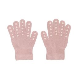 GoBabyGo Strickhandschuhe Rutschfeste Fingerhandschuhe für Babys und Kleinkinder (Dusty Rose)