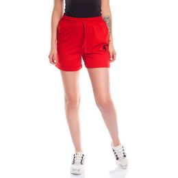 Bongual Sweatshorts Damen Shorts Bermuda Baumwollmischung Hose kurz Sportshorts