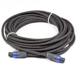 MUSIC STORE Audio-Kabel, Lautsprecherkabel, Speaker Twist PRO, Made in Germany