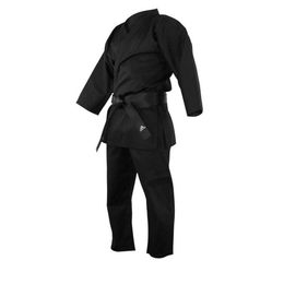 adidas Performance Karateanzug Kampfsportanzug Bushido schwarz mit Jacke und Hose