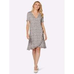 WITT WEIDEN Jerseykleid, braun