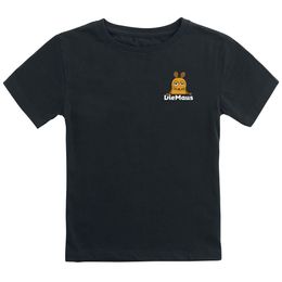 Die Sendung mit der Maus Kids - Die Maus T-Shirt schwarz in 104