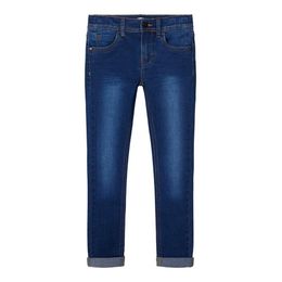 name it Skinny-fit-Jeans name it Jungen Skinny Jeanshose aus Stretch-Denim