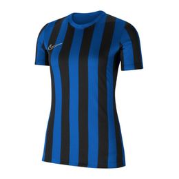 Nike Fußballtrikot Division IV Striped Trikot kurzarm Damen