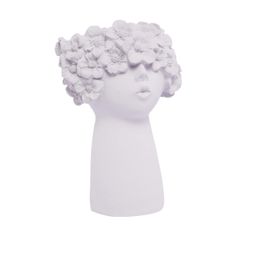 Lawrence Grey Home Blumentopf Blumentopf Ca. 18x16x27cm, lila