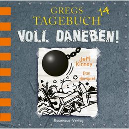 Hörspiel Gregs Tagebuch 14 - Voll daneben!