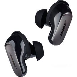 Bose QuietComfort Ultra Earbuds wireless In-Ear-Kopfhörer (Active Noise Cancelling (ANC), Freisprechfunktion, Hi-Res, True Wireless, integrierte Steuerung für Anrufe und Musik, Bluetooth), schwarz