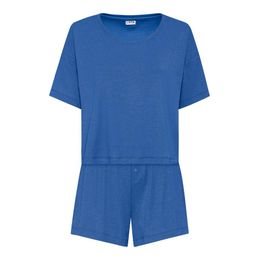 Lscn By Lascana Short Pajama Set female Blue size 36/38