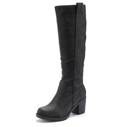 Lascana Stiefel Damen Gr&ouml;&szlig;e 40 schwarz Winterschuhe