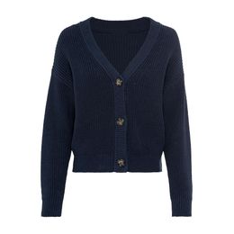 Lascana Knit Cardigan female Blue size 32/34