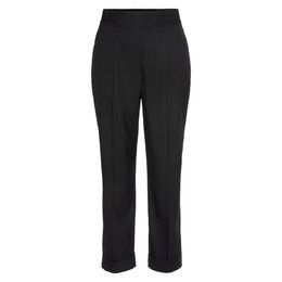 Lascana Pleated Pants female Black size 34