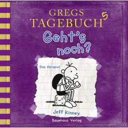 Hörspiel Gregs Tagebuch 5 - Geht's noch?