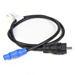 MUSIC STORE Audio-Kabel, Power Twist Netzkabel, Power Twist Netzkabel, Made in Germany