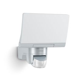 Steinel LED-Strahler 'XLED Home 2 S' mit Bewegungsmelder 13,7 W silbern