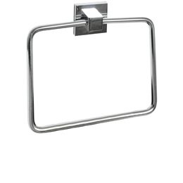 Fackelmann Handtuchhalter 'Mare' verchromt 19 x 17 cm