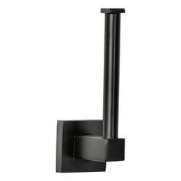 Fackelmann Reservepapierhalter 'New York' schwarz-matt
