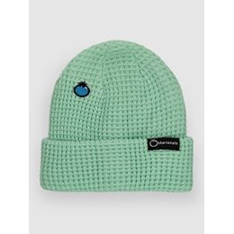 Blue Tomato Logo Waffle Beanie mint