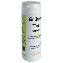 Allpharm Grüner TEE Kapseln 90 St