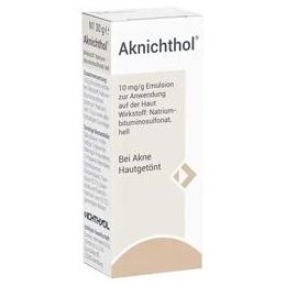 Aknichthol Lotion 30 g