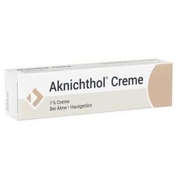 Aknichthol Creme 25 g