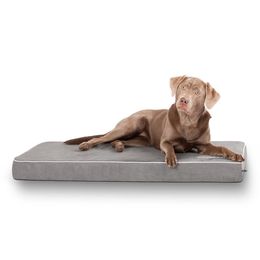 Knuffelwuff Hundematte Maui, Schaumstoff, grau, 84 cm x 136 cm