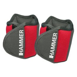 HAMMER Gewichtsmanschette HAMMER Set: Gewichtsmanschetten, (Set), grau|rot