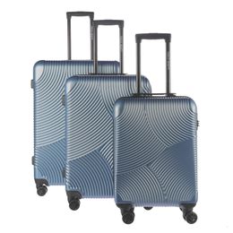 HTI-Living Kofferset 3-teilig Hartschalenkoffer