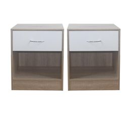 HTI-Living Nachtschrank 2er-Set Thekla 4050