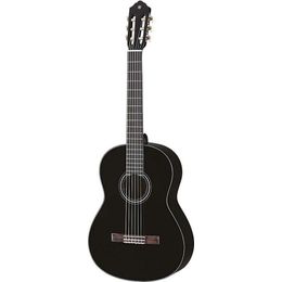 Yamaha Konzertgitarre C40BLII, schwarz