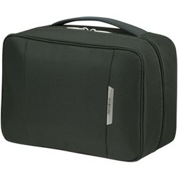 Samsonite Kulturbeutel Respark Toilet Kit, 25 cm, Beauty-Bag Beautybox Schminketui Kosmetikbox, grün