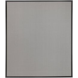 Hecht international Insektenschutz-Fensterrahmen BASIC, anthrazit/anthrazit, BxH: 120x140 cm, grau