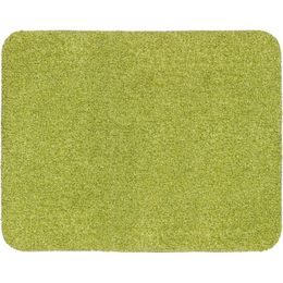 Fußmatte Saugstark 601, Astra, rechteckig, Höhe: 9 mm, Schmutzfangmatte, In -und Outdoor geeignet, grün