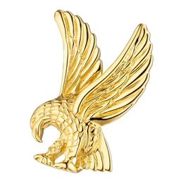 Jobo Kettenanhänger Anhänger Adler, 585 Gold, gelb|goldfarben