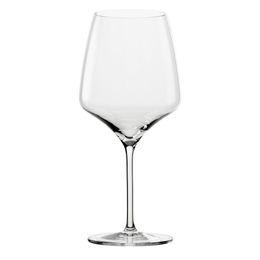 Stölzle Gläser-Set EXPERIENCE, Kristallglas, außergewöhnliche Formgebung, 6-teilig, weiß