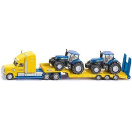 Siku Spielzeug-LKW Siku Farmer, New Holland Traktoren (1805), blau|gelb