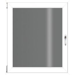 Roro Türen & Fenster Kunststofffenster, BxH: 60x75 cm, ohne Griff, weiß