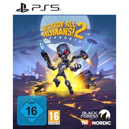 THQ Destroy All Humans 2: Reprobed PlayStation 5