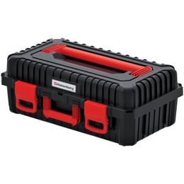 Prosperplast Werkzeugbox HEAVY, 58,5 x 36 x 21,7 cm, rot|schwarz