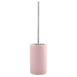 Spirella WC-Garnitur Tube-Matt, WC-Bürste, Ø: 10,5 cm, rosa