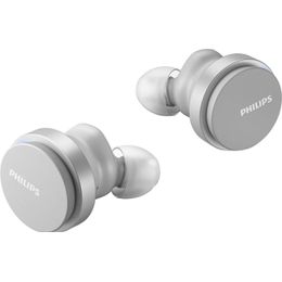 Philips TAT8506 wireless In-Ear-Kopfhörer (Noise-Cancelling Pro, True Wireless, integrierte Steuerung für Anrufe und Musik, A2DP Bluetooth, AVRCP Bluetooth, HFP), weiß