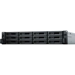 Synology RS3621xs+ 12-bay NAS-Rack NAS-Server, schwarz