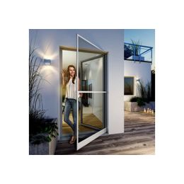 Windhager Insektenschutz-Tür EXPERT Rahmen Drehtür, BxH: 100x210 cm, weiß