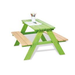 Pinolino® Kindersitzgruppe Nicki für 4, grün, Made in Europe, grün