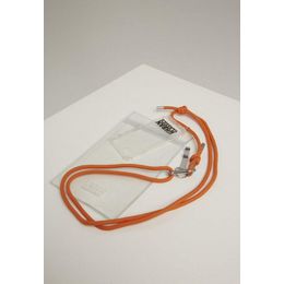 Urban Classics Schmuckset Accessoires Phone Necklace with Additionals I Phone 8 (1-tlg), orange|weiß