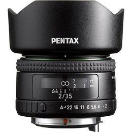 Pentax Premium HD Pentax-FA35mm F2 Objektiv, schwarz
