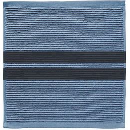DDDDD Spültuch Baxter, (Set, 4-tlg), aus reiner Baumwolle, 30x30 cm, blau
