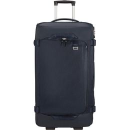 Samsonite Reisetasche Midtown 79, dark blue, Reisekoffer Großer Koffer Weichschalenkoffer TSA-Schloss, blau