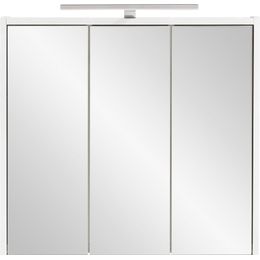 Inosign Spiegelschrank List Breite 65 cm, weiß
