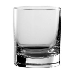 Stölzle Whiskyglas New York Bar, Kristallglas, 320 ml, 6-teilig, weiß