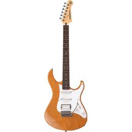 Yamaha E-Gitarre Pacifica, PA112JYNSII, yellow natural satin, beige